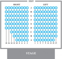 Seating Chart | Waterfront Playhouse