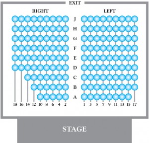 Seating Chart | Waterfront Playhouse