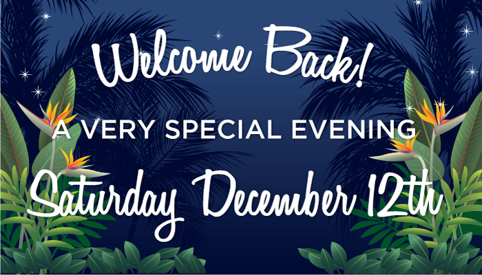 Welcome Back! (Party) | Waterfront Playhouse