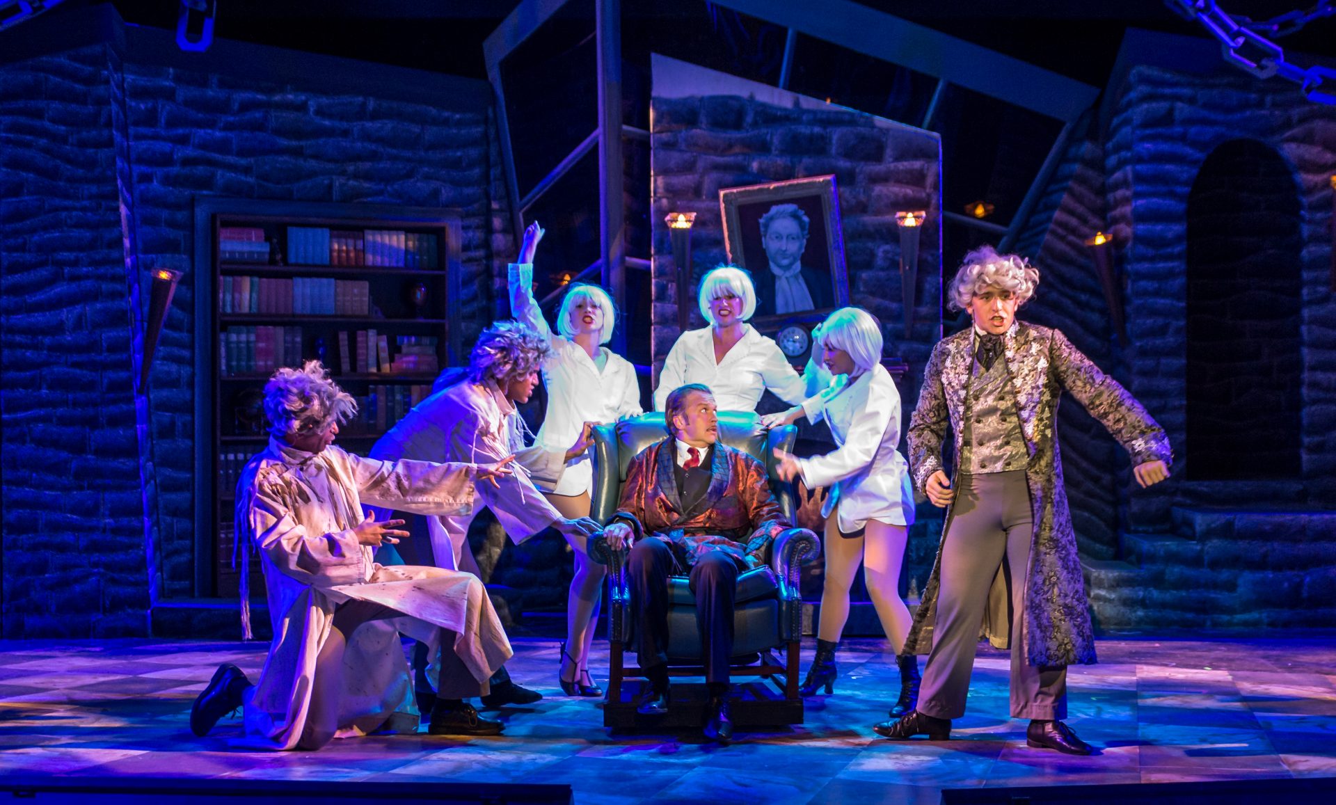 YOUNG FRANKENSTEIN, The Musical | Waterfront Playhouse