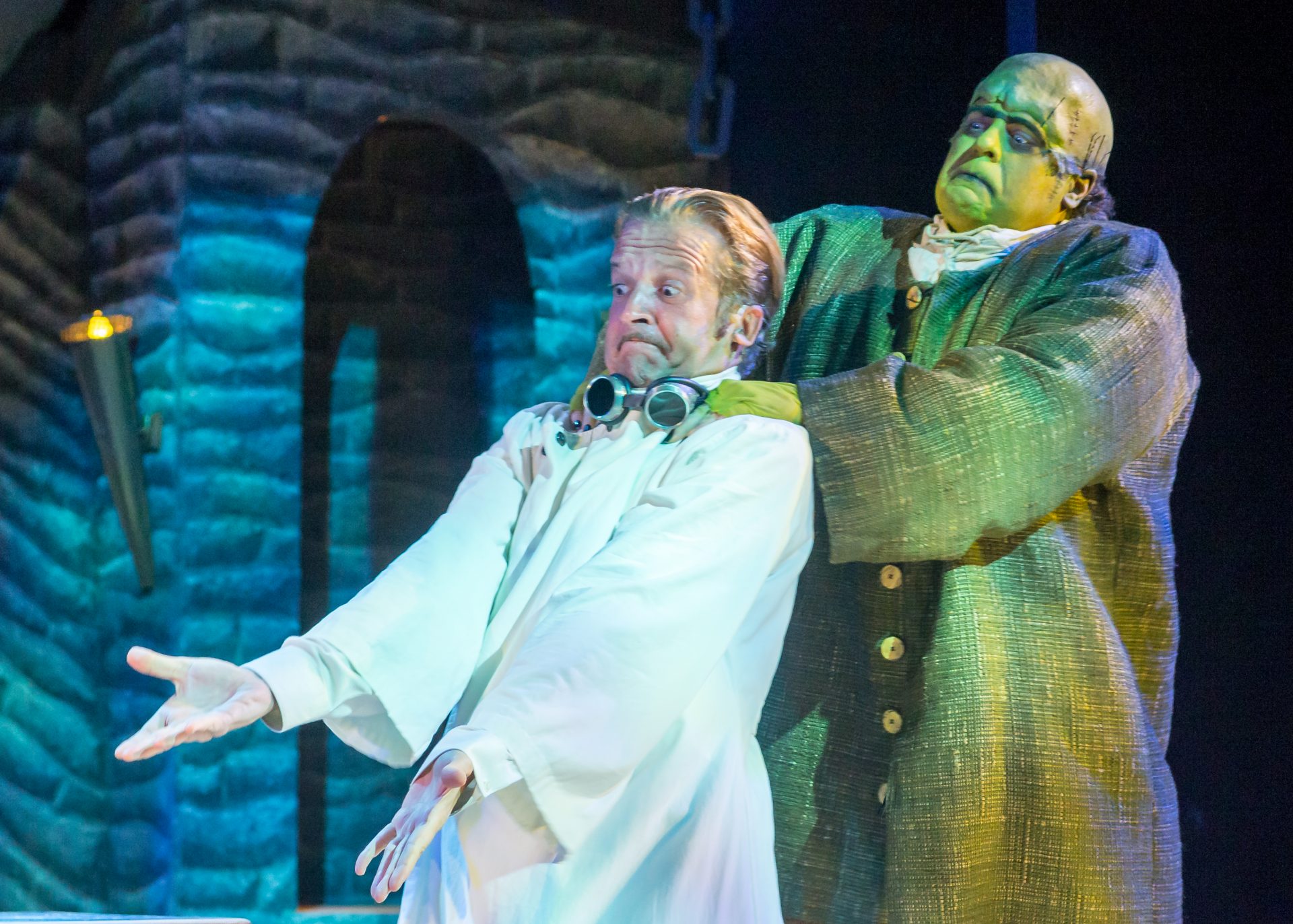 Young Frankenstein, The Musical: Sneak Preview Pictures | Waterfront Playhouse